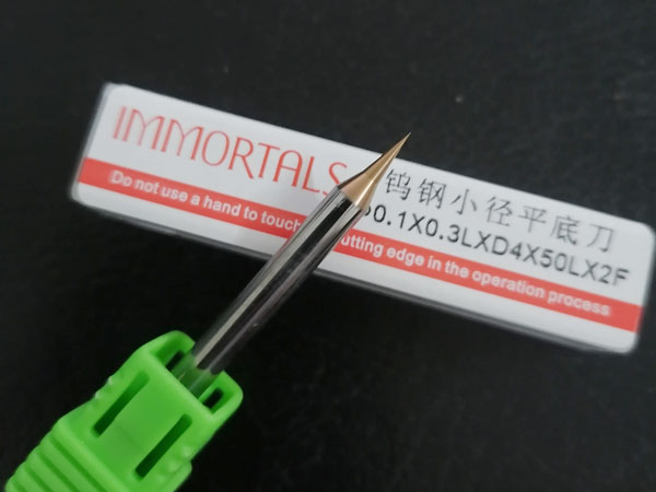 直径0.1mm微小径铣刀用什么设备生产-东莞神兵精密工具有限公司